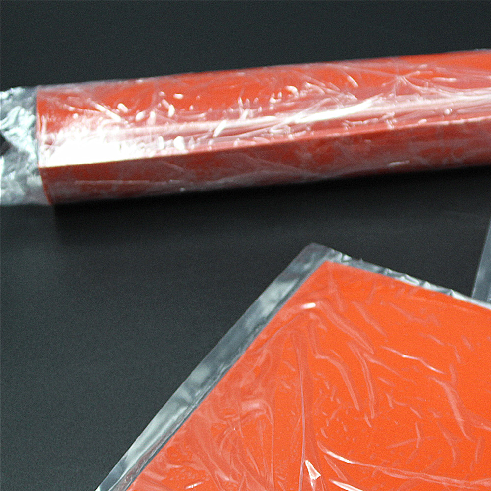 Red Heat Resistant Solid Silicone Rubber Sheet Industrial - Buy Heat ...