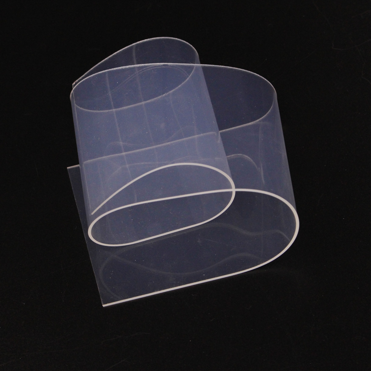 0.5mm Cured Transparent Silicone Rubber Sheet For Gasket - Buy ...