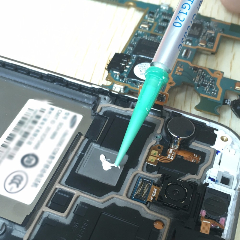 Silicone Not Dry Thermal Grease For Gpu - Buy Not Dry Thermal Grease ...