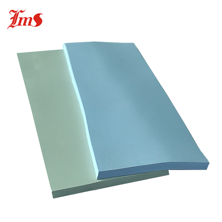 Cutting Shape Thermal Conductivity Silicone Rubber Pad - Buy silicone ...