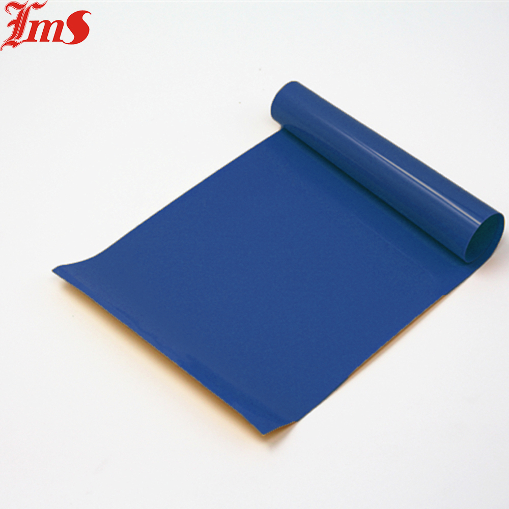 Blue High Temp Solid Silicone Rubber Sheet Commercial - Buy Blue Solid ...